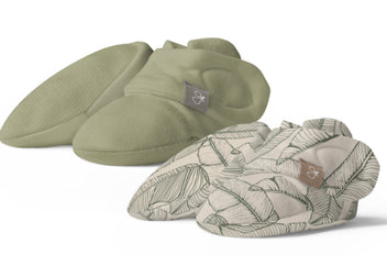 Baby Mitts & Booties That Stay On | Convertible Gowns | Goumi – goumikids