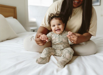 Baby Mitts & Booties That Stay On | Convertible Gowns | Goumi – goumikids