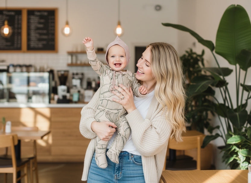 Baby Mitts & Booties That Stay On | Convertible Gowns | Goumi – goumikids
