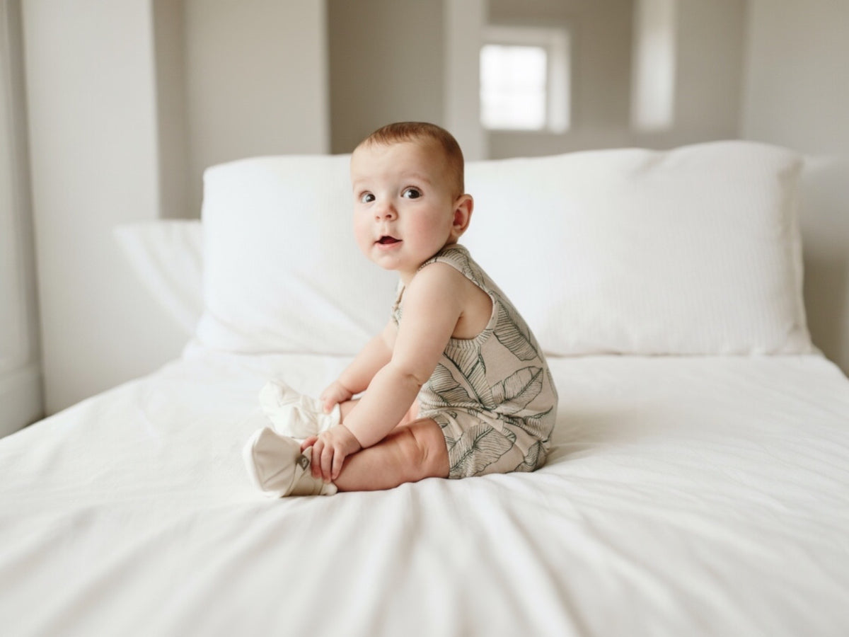 Baby Mitts & Booties That Stay On | Convertible Gowns | Goumi – goumikids